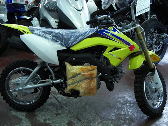 新車 DR-Z70｜京都輪業商会ーSince1964 培倶人のとなりのバイク屋さん